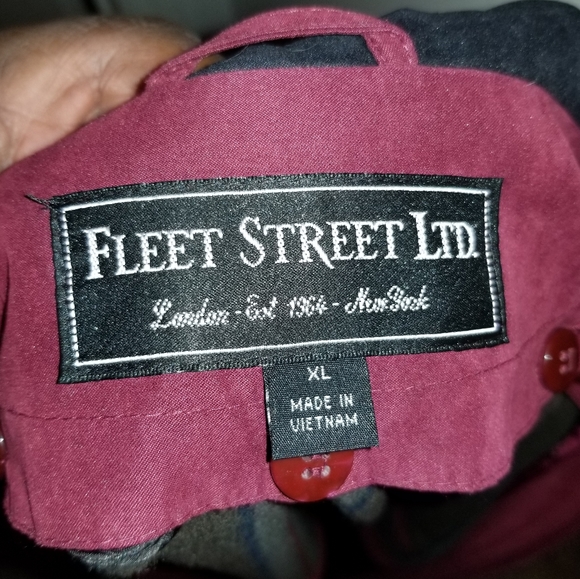 fleet street | Jackets & Coats | Fleet Street Threeseason Raincoat ...